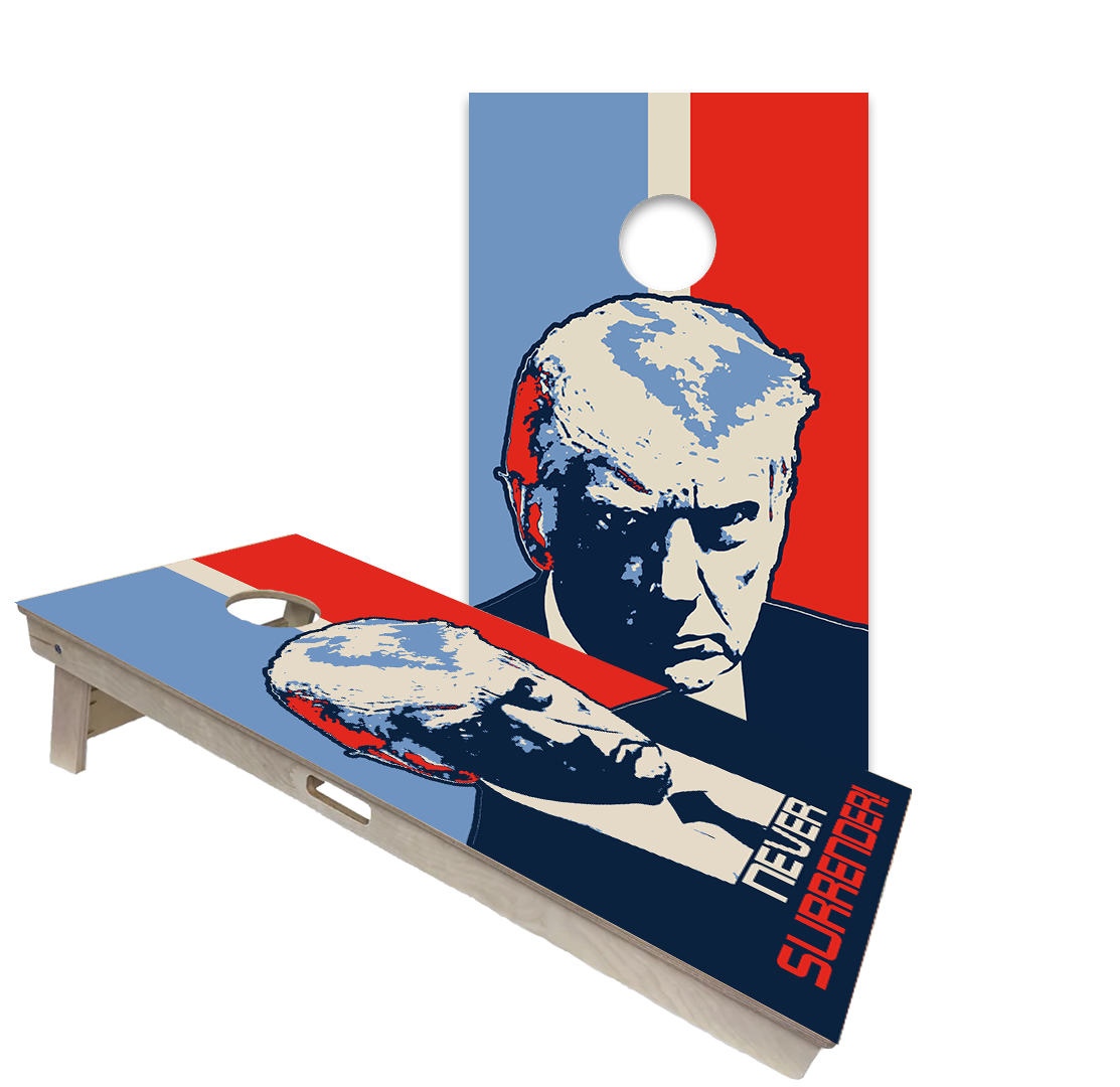 World Series of Cornhole Official 2' x 4' Professional Cornhole Board
