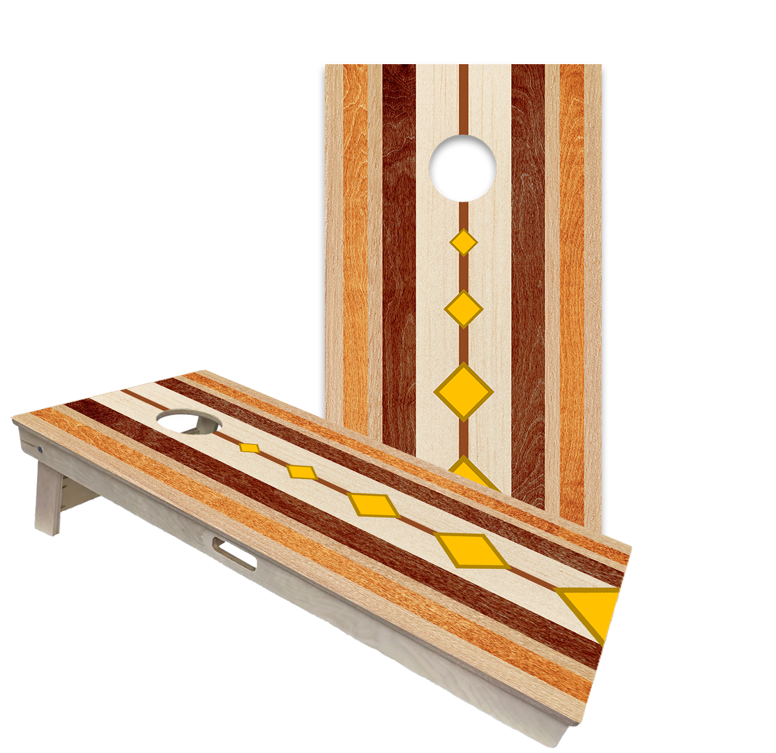 World Series of Cornhole Official 2' x 4' Professional Cornhole Board
