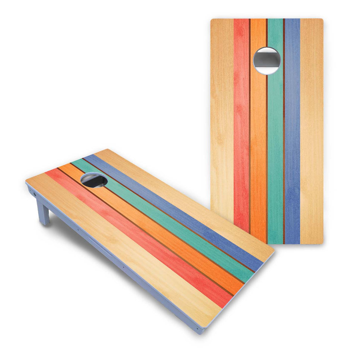 World Series of Cornhole Board Official All-Weather - Retro Vintage