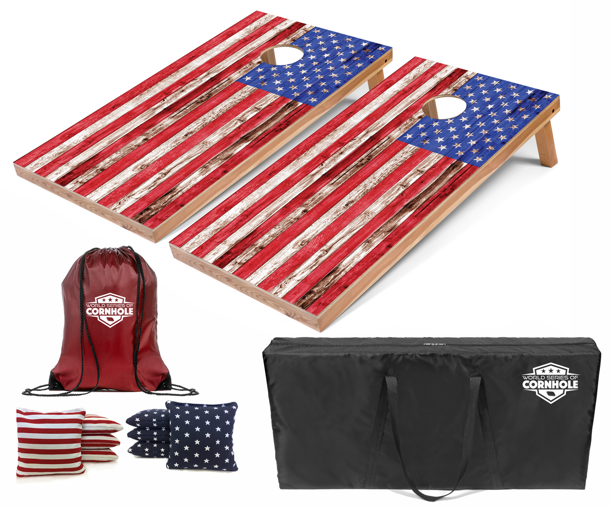 World Series of Cornhole Recreational Cornhole Set - Regular American